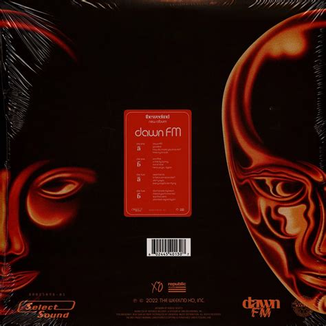 The Weeknd Dawn Fm Vinyl Lp 2022 Original Hhv