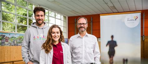 Bkk Provita Besucht Evaluation Von Bunter Ball In Safe Hands E V