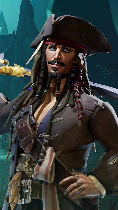 Sea Of Thieves A Pirates Life Video Game Jack Sparrow Hd Phone