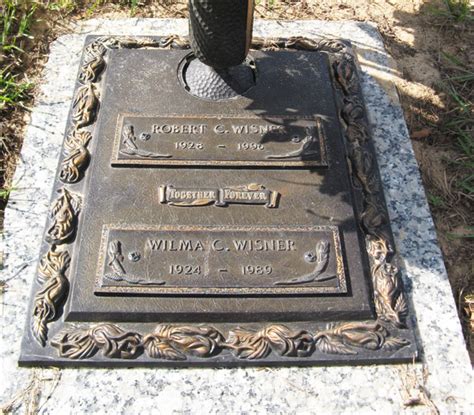 Robert Cameron Wisner 1928 1996 Find A Grave Memorial