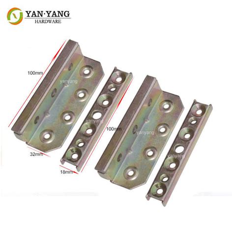 Yanyang Sale Sofa Bed Bracket Metal Connector For Furniture Bed Frame Bracket Sofa Couch Corner