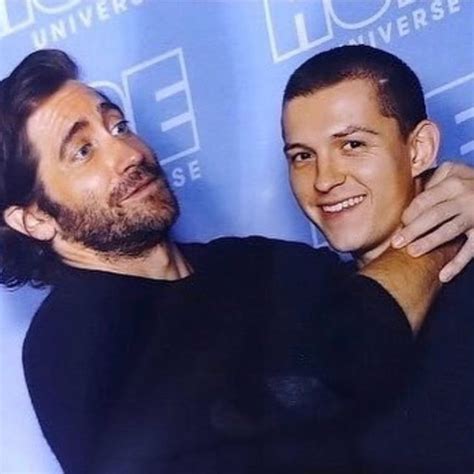 Iconic Photo Of Tom Holland And Brie Larson