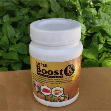 Jual Pupuk Super Boost K 500gram Shopee Indonesia