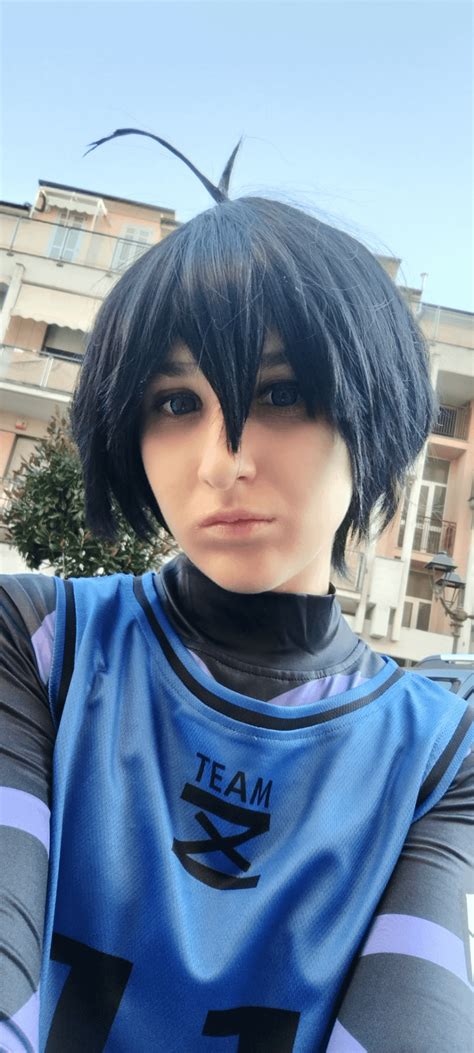 My Isagi Cosplay💙 Team Z Version Rbluelock