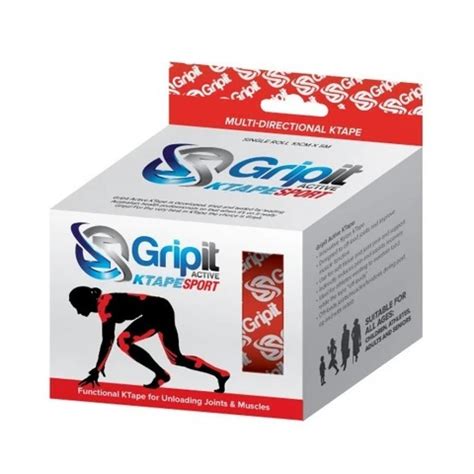 Gripit Active K Tape 10cm X 5m