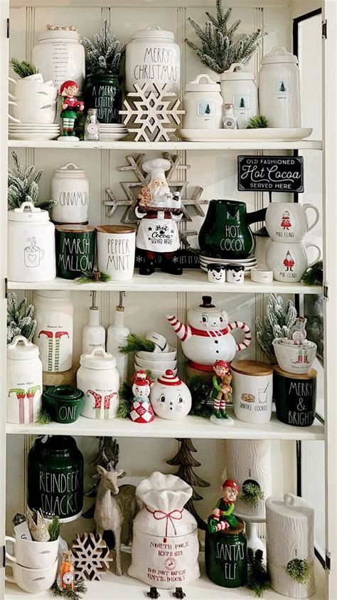 Rae Dunn Christmas 🧝‍♀️🎄 Christmas Decorations For The Home