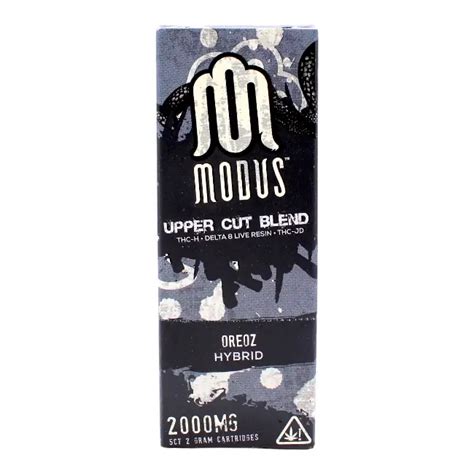 Modus Upper Cut Blend Delta 8 Cartridge 2000mg