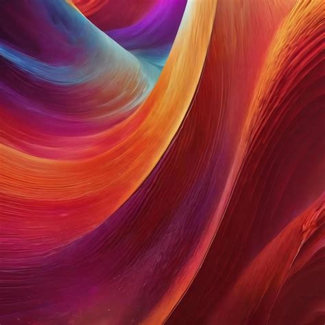 Premium Photo Abstract Background Wave System Error