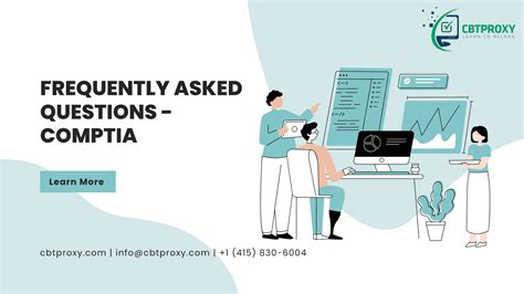 Frequently Asked Questions Comptia • Cbtproxy