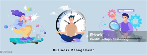 Businessman Hold Magnet Attract Money Magnetic Force Earn Money Profit Income Investment