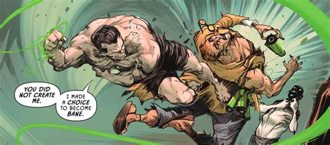 Did You Know Bane Was Once A Luchador The Worst Of Misc