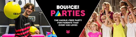Get Ready For Your Party Bounce Inc Australia Indoor Action