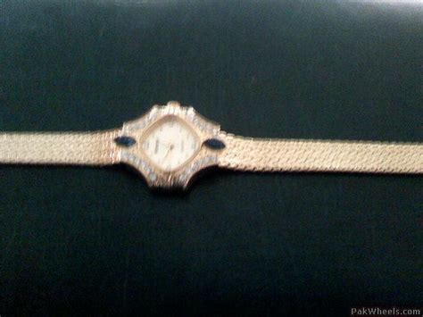 Winstar 18k Gold Watch Brand New For Sale Non Wheels Discussions