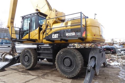 2009 Caterpillar M325d Lmh Material Handler For Sale By Arthur Trovei