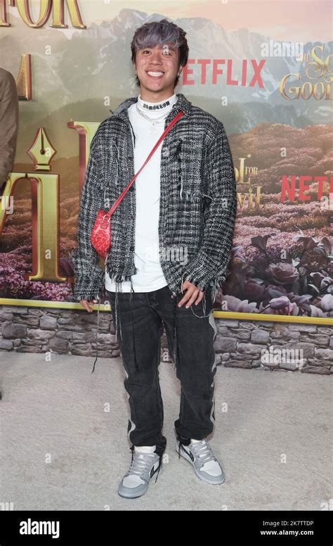 Los Angeles California Usa 18th Oct 2022 Michael Le Premiere Of