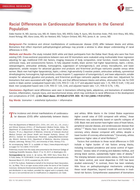 Eddie Hackler Iii Md On Linkedin Cardiology Medicine