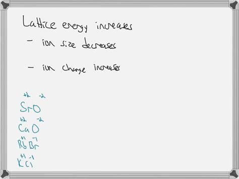 Solved Arrange The Following Substances In Order Of Decreasing