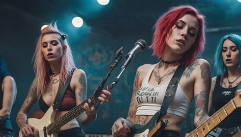 The Real Reason Skinny White Rock Chicks Is Such A Good Rock Band