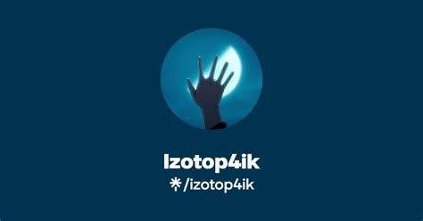 Izotop4ik Linktree