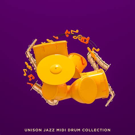 Unison Jazz Midi Drum Collection