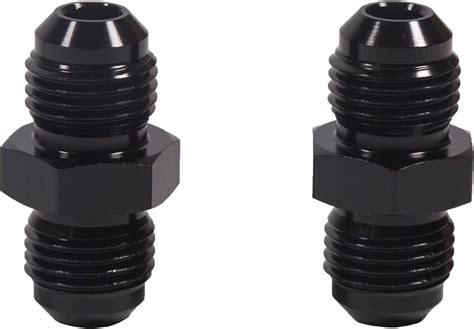 6an Male To 6anthread Size Of 6an Is 916 18 Unfmale Flare Coupler