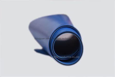 Static Dissipative Pvc Conductive Rubber Layer Anti Static Esd Mat 3