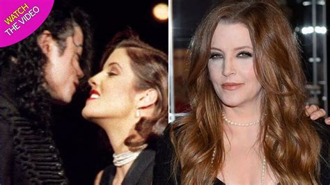 Lisa Marie Presley Reveals All About Wild Sex With Screeching Michael Jackson Irish Mirror