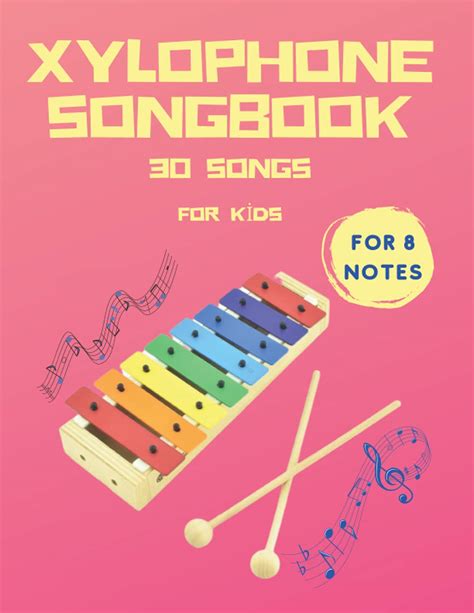 Xylophone Coloring Book Dover Design Coloring Bks Musical