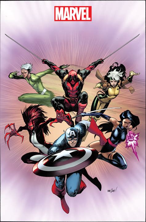 Marvel Zero 1 Cover B David Marquez One Shot