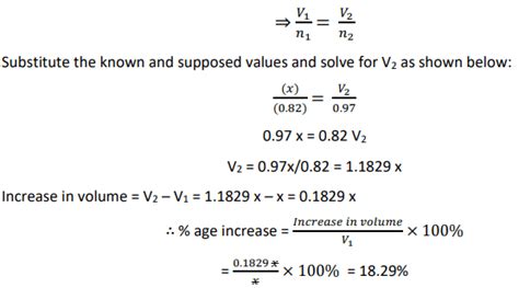 V1 N1 V2 N2 Equation Examples Units Where To Use