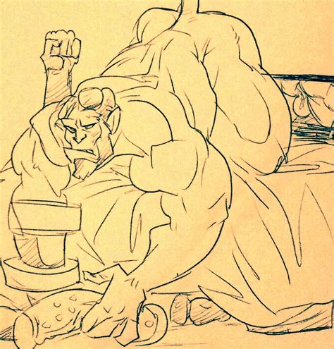 Rule 34 Ass Bara Buttplug Demon Dildo Facial Hair Fist Dildo Hellboy