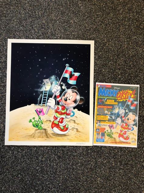 Ray Nichols Original Cover Disney Micky Maus Gc Maktiv 4 Catawiki