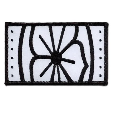 Okinawan Flower Patch Okinawan Karate Patches Martial Arts Patch