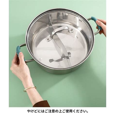 鍋つかみ 取っ手カバー 2個セット 両手用 シリコンカバー キッチン用品 鍋 取っ手 持ち手 ハンドル カバー プラスナオyahoo店