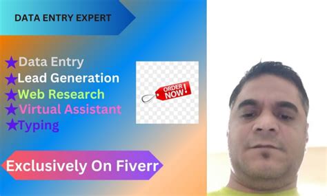 Do Data Entry Web Research Copy Paste Virtual Assistant Typing By Ronykibria01 Fiverr