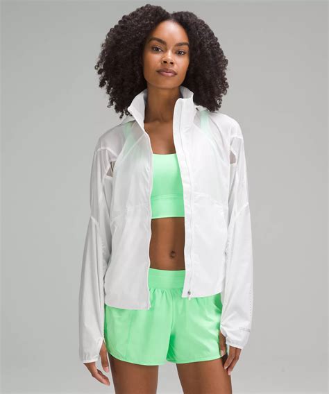 Classic Fit Ventilated Running Jacket Womens Coats And Jackets Lululemon