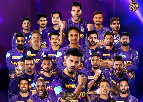 Kolkata Knight Riders Team Player History Logo Winners Matches