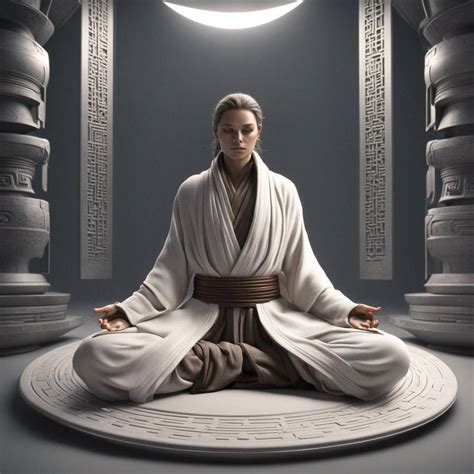 Dreamup Jedi Meditating By Hinro On Deviantart