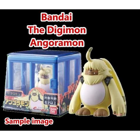 Digimon Ghost Game The Digimon Angoramon Bandai Mini Figure Japan
