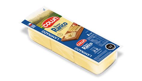 Queso Colun Ranco Laminado 2 Kg Colun Toda La Magia Del Sur