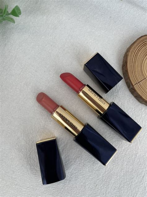 에스티로더 퓨어컬러 립스틱 556블러셔로도 추천 Feat쿨톤립스틱 네이버 블로그