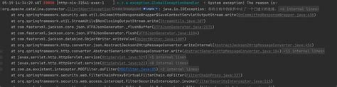 ioexception broken pipe 你的主机中的软件中止了一个已建立的连接 csdn博客