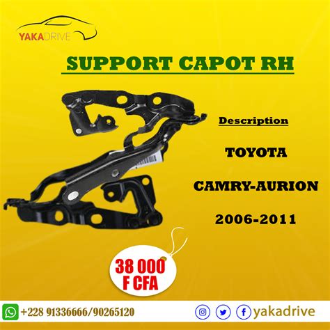 Support Capot Yakadrive
