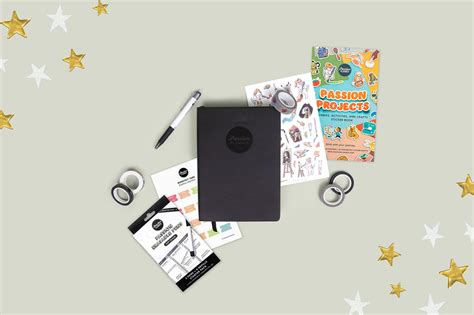 Free Digital Planner Sample Passion Planner