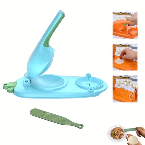 2 In 1 Dumpling Maker Kitchen Utensil Diy Dumpling Moulds Temu United Emirates