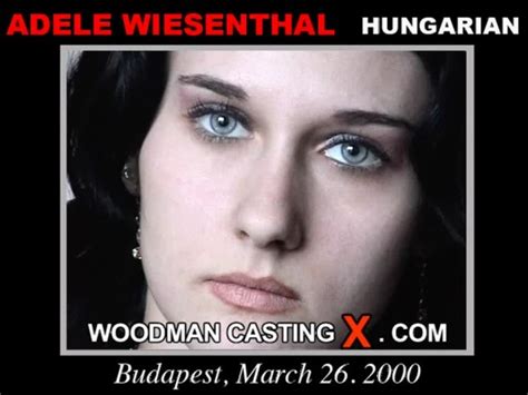 Adele Wiesenthal Model Profile