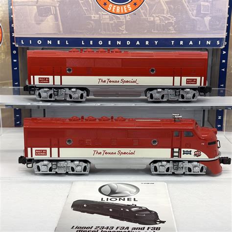 Lionel Pwc Tmcc 6 38100 Texas Special Mkt F 3 Ab Diesel Set O Gauge