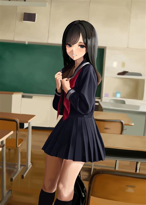 A Cute Classmate [original] Awwnime