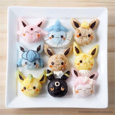 These 22 Pokémon Inspired Food Creations Are Every Fans Dream Come