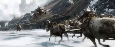 The Hobbit The Battle Of Five Armies Deleted Scene The Ride To